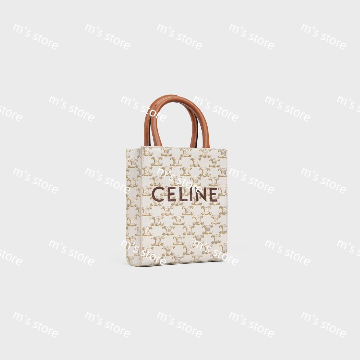 新品 CELINE セリーヌ ミニ バーティカル トリオンフ キャンバス 新品 CELINE セリーヌ ミニ バーティカル トリオンフ キャンバス