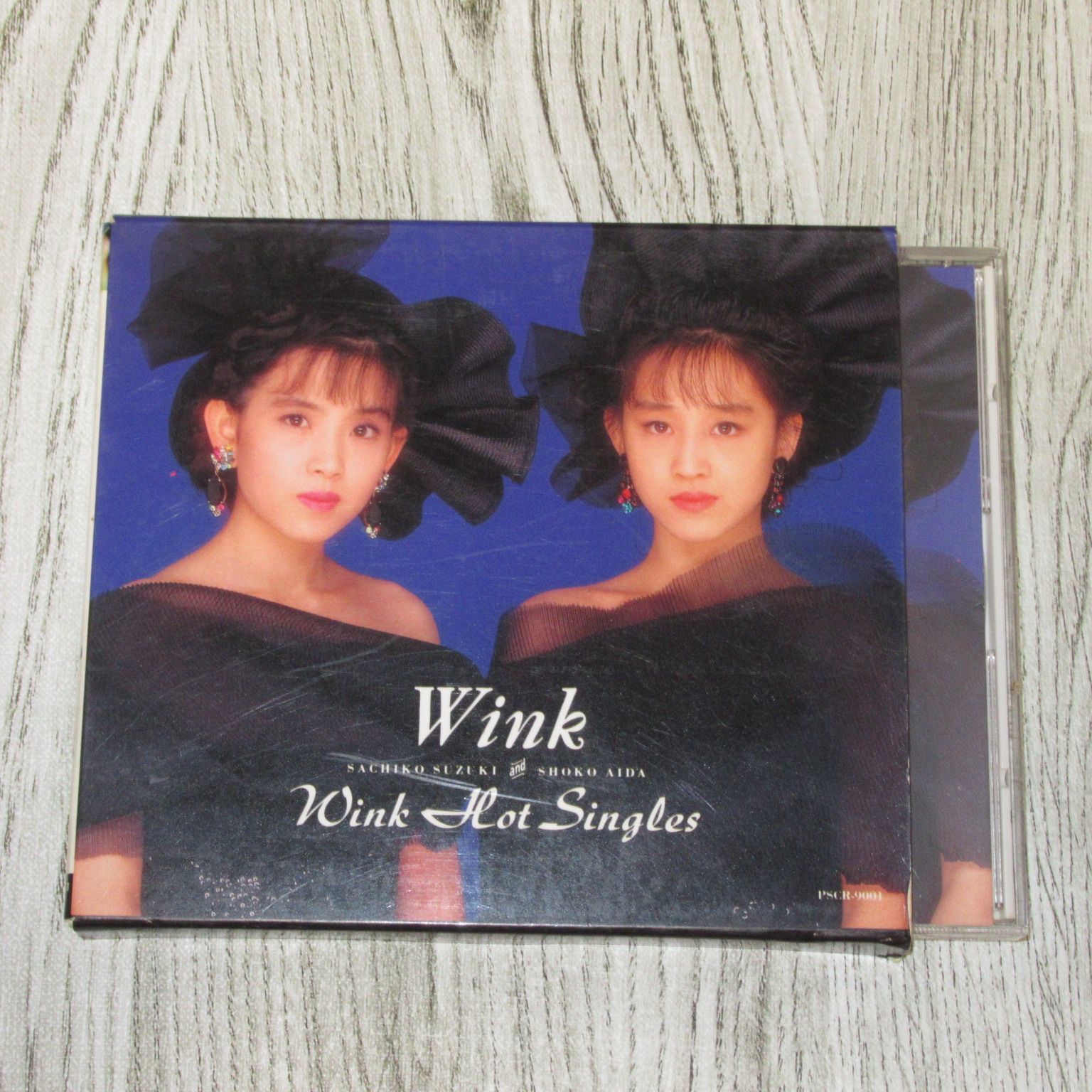 CD 初回限定 WINK HOT SINGLES 外ケース付 ピクチャーレーベル 8cmCD付(HI-4032) 元々帯なし？ PSCR-1014 - メルカリ