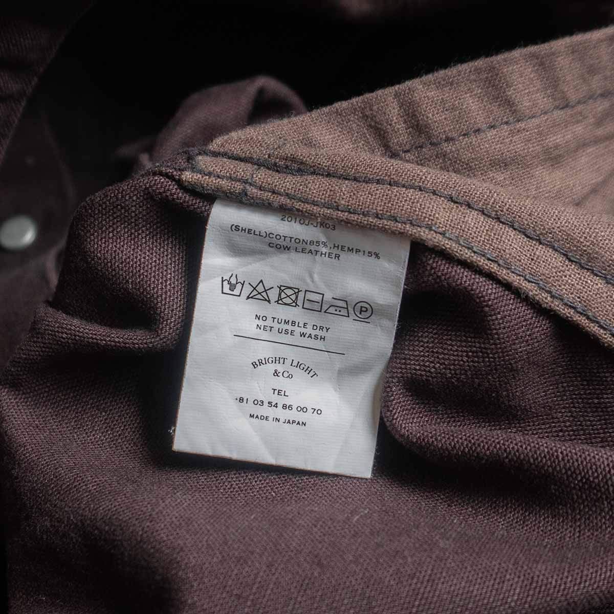 美品】OLD JOE【OPEN COLLAR RANCH JACKET】40 ジャケット 美品】OLD JOE【OPEN COLLAR RANCH JACKET】40 ジャケット