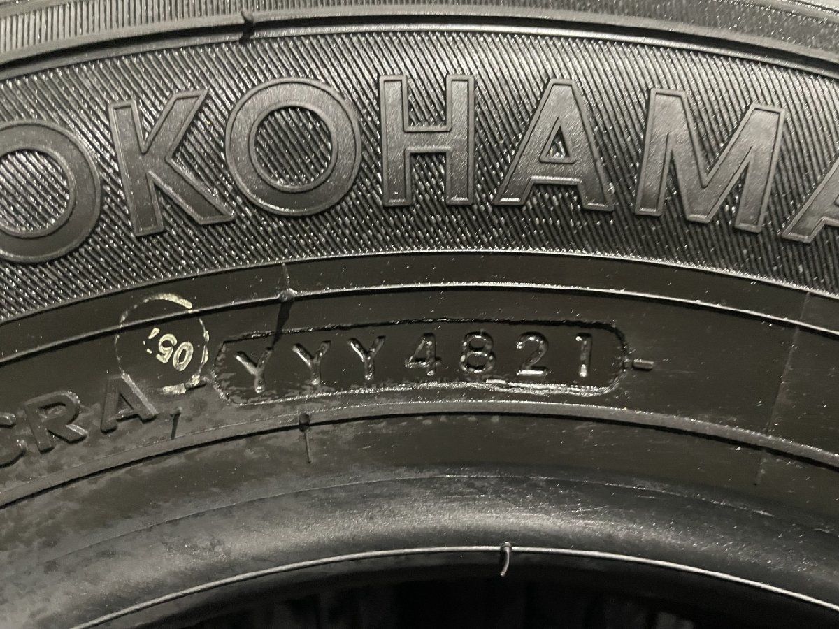 新品 YOKOHAMA JOB RY52 145R12 6PR LT 12インチ 夏タイヤ 4本 21年製 軽トラ 軽バン (MTZ16) - メルカリ