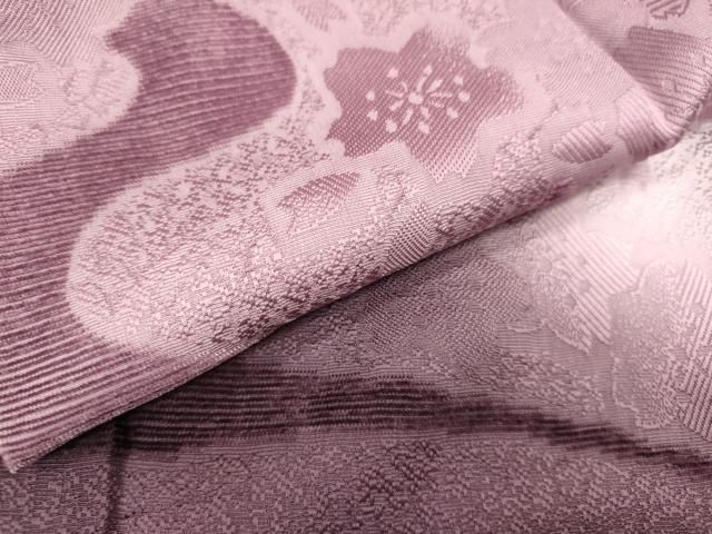 平和屋着物○訪問着 流水舞桜 暈し染め 金彩 正絹 逸品 CAAY3030vf