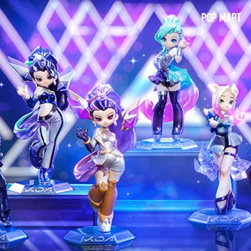 【雷市場（ポンジャン）商品韓国直送】 POP MART (ポップマート ) KDA フルセット 開封 - メルカリ