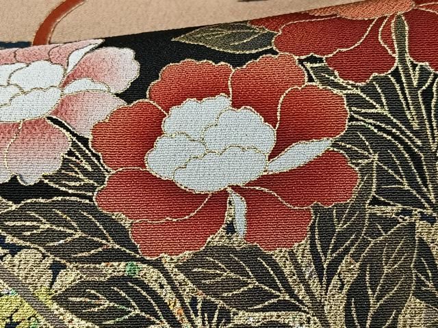 平和屋-こころ店□訪問着 正倉院更紗花文 暈し染め