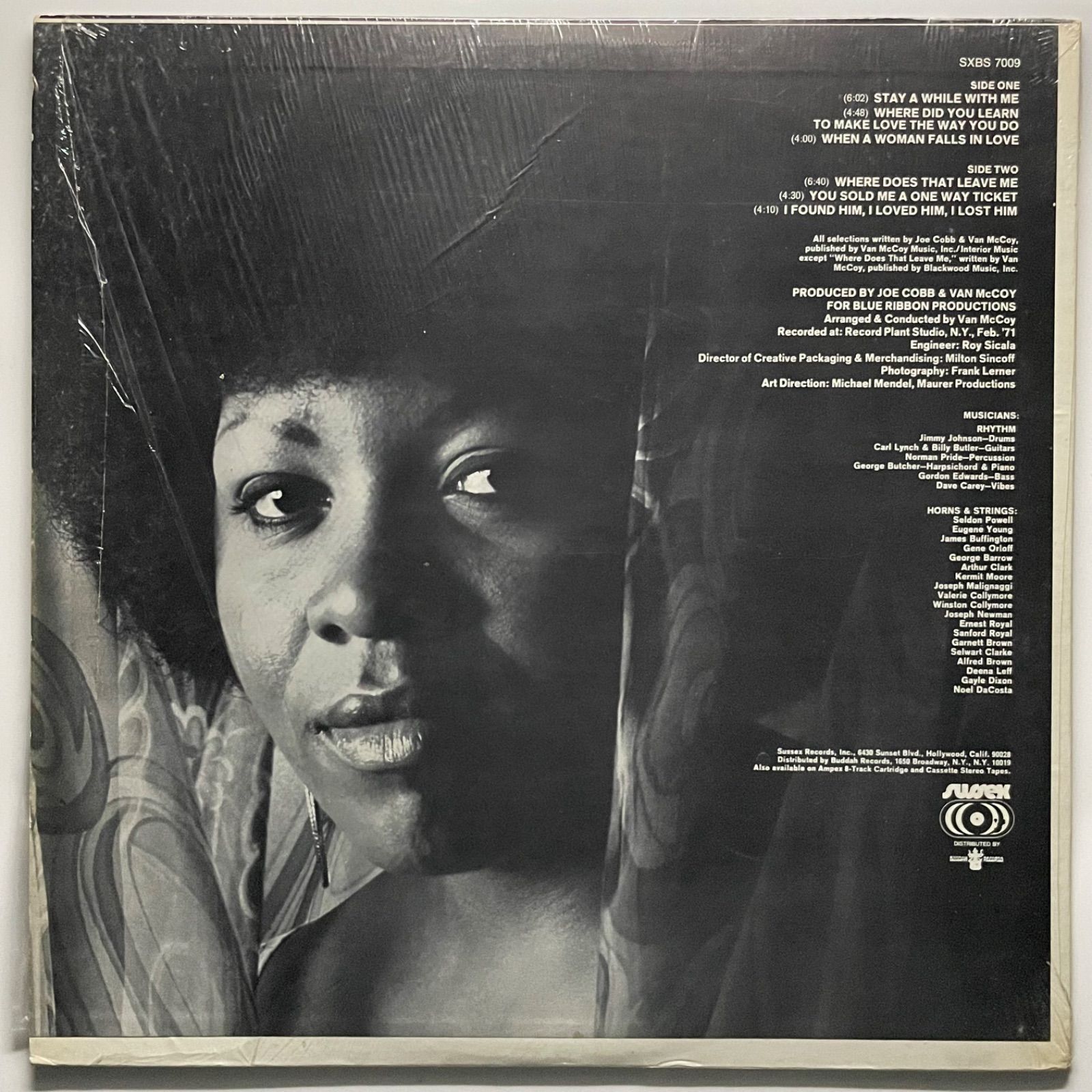 レコード (LP) [Soul] Sharon Ridley / Stay A While With Me - メルカリ