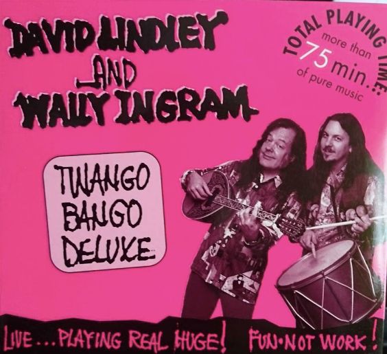 デビッド・リンドレー 「TWANGO BANGO DELUXE」CD - メルカリ