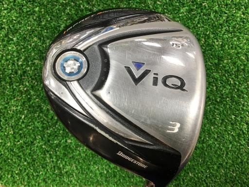 【中古】 ブリヂストン TOURSTAGE ViQ(2010) 3W フェアウェイウッド FW VT-50w (フレックスSR) メンズ 男性用 右利き 右用 Cランク ゴルフクラブ - メルカリ