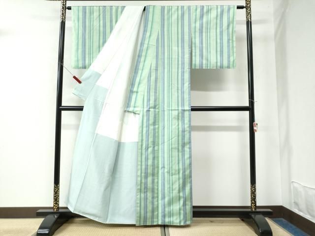 平和屋着物○本場大島紬 7マルキ 抽象文様 正絹 逸品 DAAS2134tw