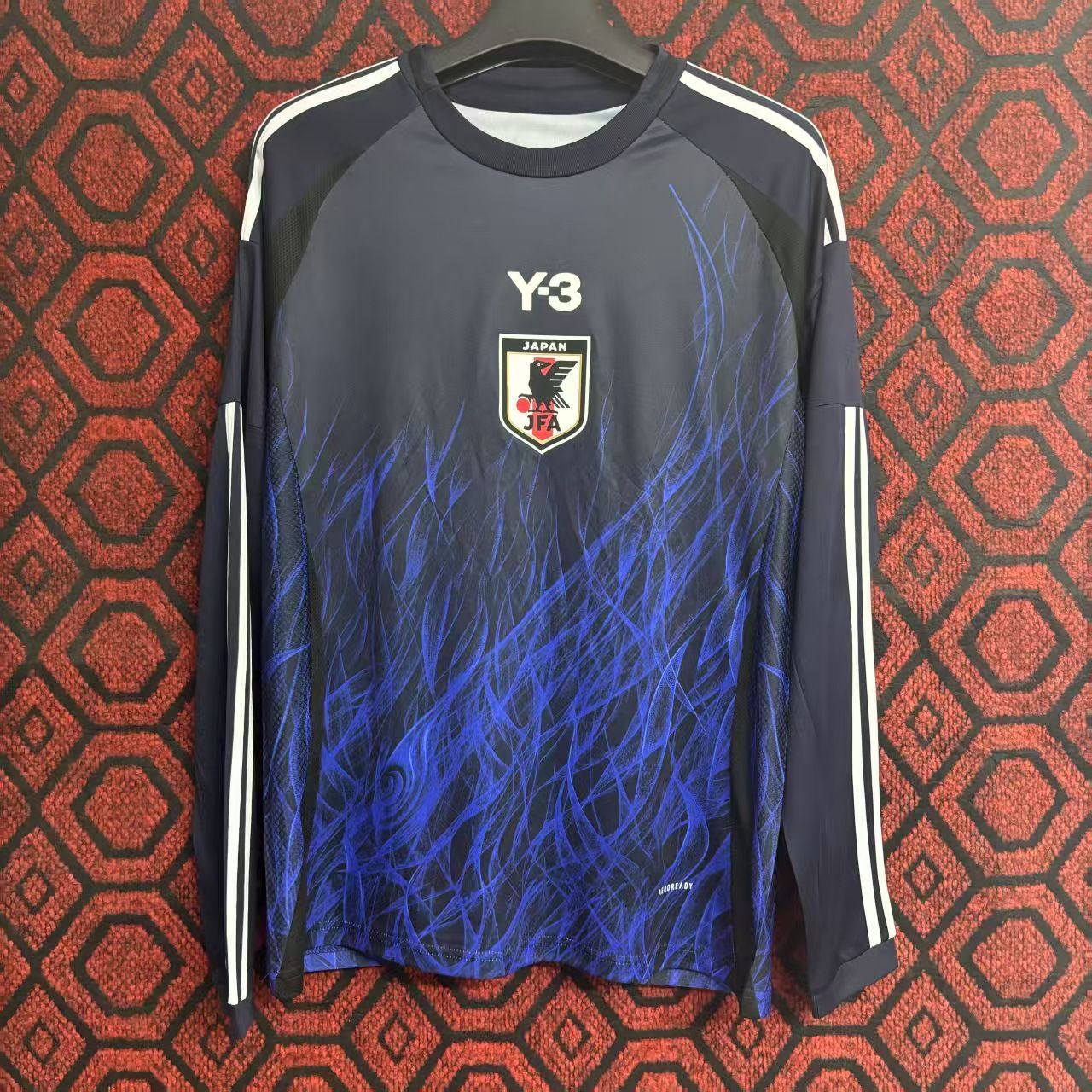 サッカー日本代表2024 Y-3 HOMEユニフォーム長袖 - メルカリ サッカー日本代表2024 Y-3 HOMEユニフォーム長袖 - メルカリ