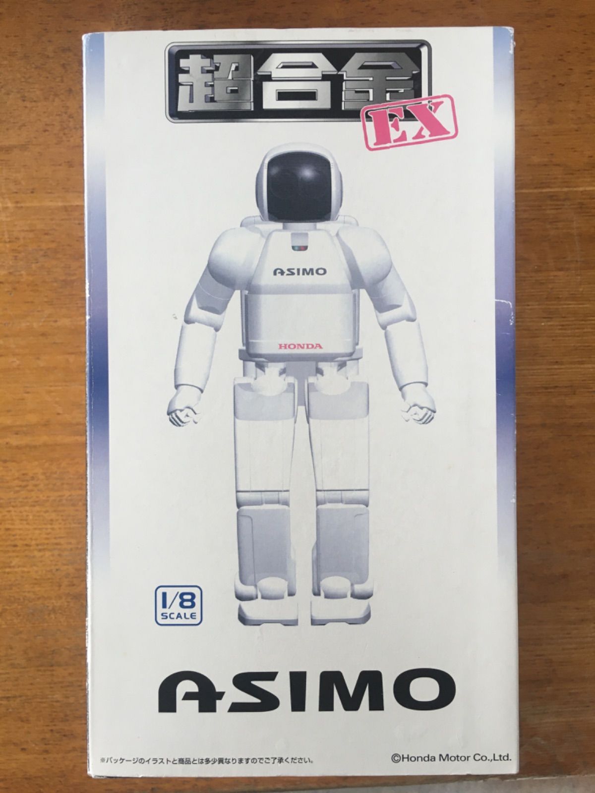 レア超合金 ASIMO 1/8 アクションフィギュアYX140 - メルカリ