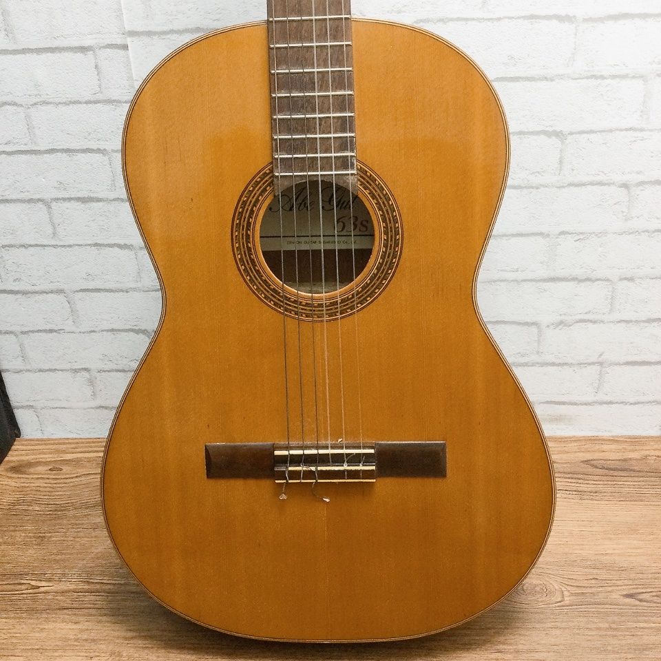 3677 Abe Gut クラシック ギター 63s 阿部 保夫 監修 ソフトケース 付 ゼンオン ZEN ON GUITAR ヴィンテージ ガット 弦 楽器 - メルカリ