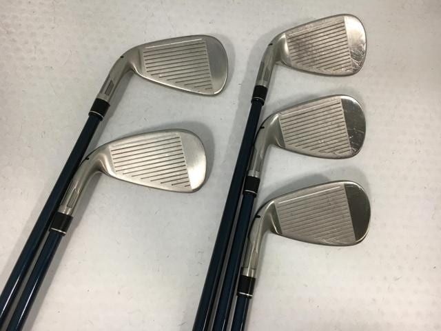 返品OK 【中古ゴルフクラブ】(5本セット)テーラーメイド SIM2 MAX