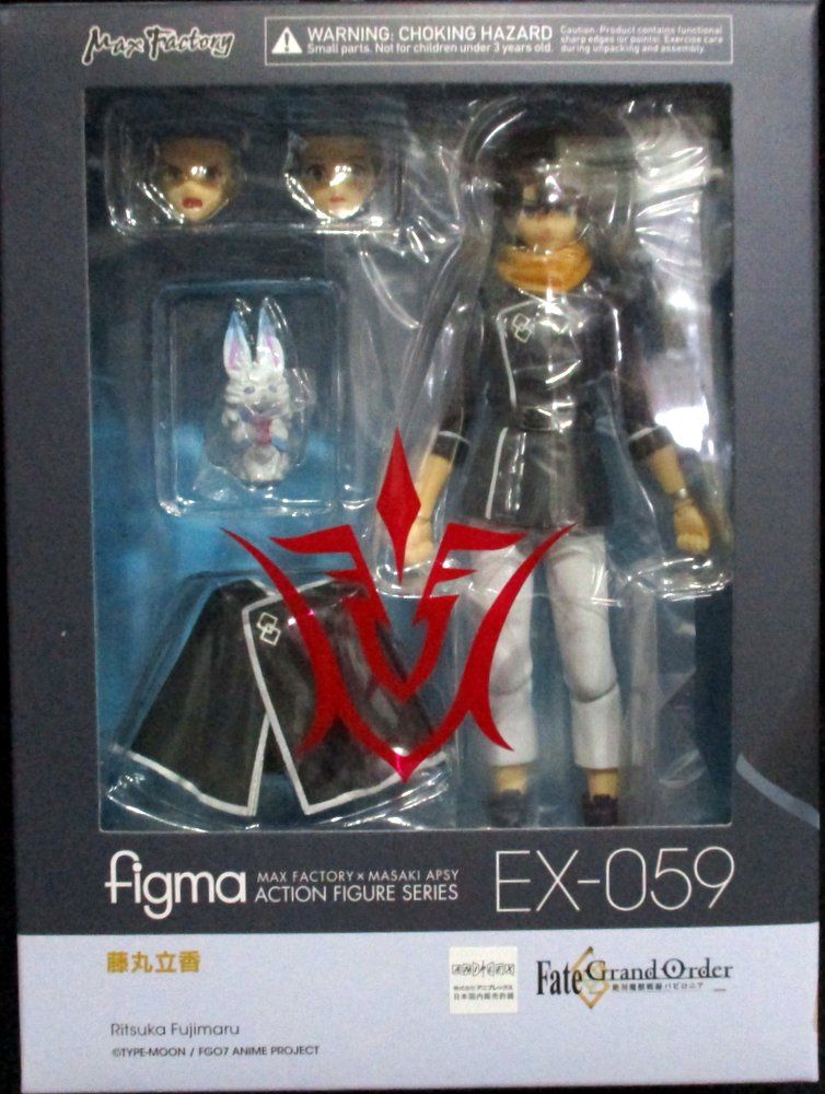 マックスファクトリー figma/Fate/Grand Order【EX-059 藤丸立香/Fujimaru Ritsuka】 - メルカリ