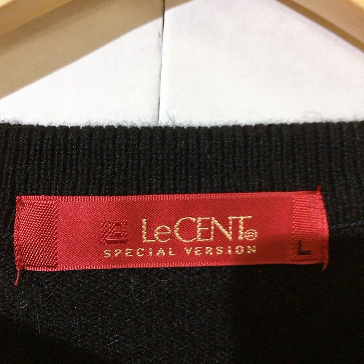 【タグ付き】LeCENT SPECIAL VERSION レセント カシミヤセーター メンズ Lサイズ - メルカリ