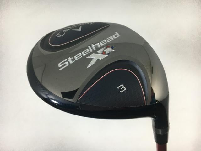 【中古ゴルフクラブ】キャロウェイ スチールヘッドXR (Steelhead XR) フェアウェイ 2017 (USA仕様) Motore Speeder 565 FW エボリューション 3W ...