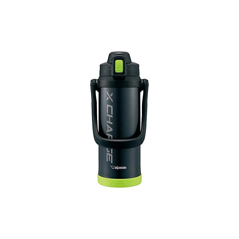 【新品】 象印 (ZOJIRUSHI) 水筒 直飲み スポーツタイプ ステンレスジャグボトル 2.06L ライムブラック SD-BD20-BG2060ml 0 - メルカリ