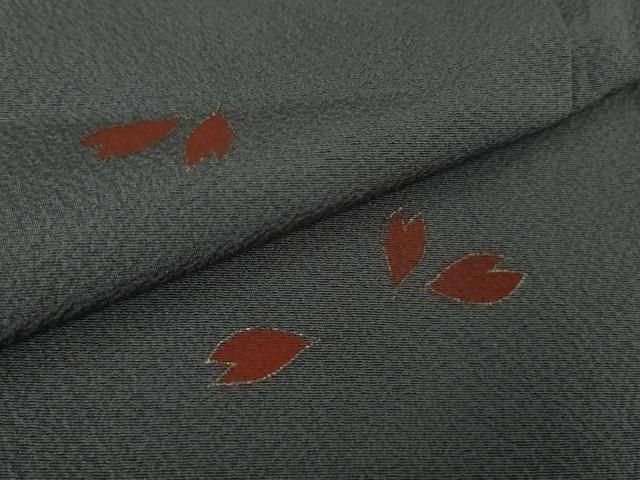 平和屋着物□極上 世界的人形師 辻村寿三郎 ジュサブロー 訪問着 舞