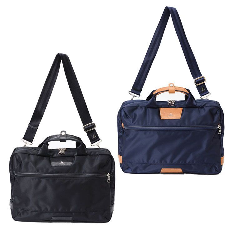 マスターピース 2WAY ブリーフケース メンズ 斜め掛け 肩掛け 手持ち ショルダーストラップ 大人 ビジネスバッグ 鞄 バッグ ブランド 02404 master-piece ...