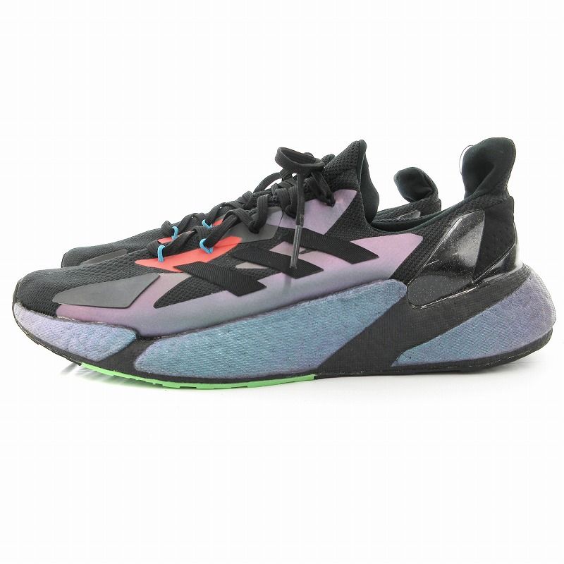 アディダス adidas X9000L4 スニーカー ランニングシューズ メッシュ 28.5cm 黒 ブラック FW4910 /UO 0911 ...