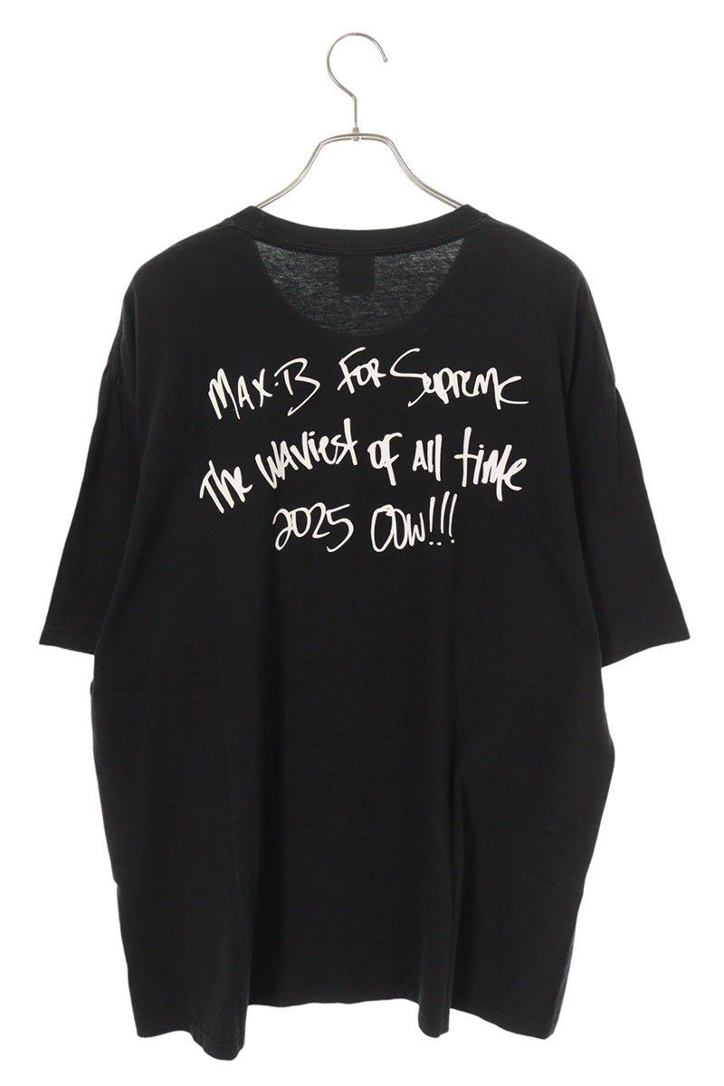 シュプリーム 25SS Max B Tee マックスビーフォトプリントTシャツ
