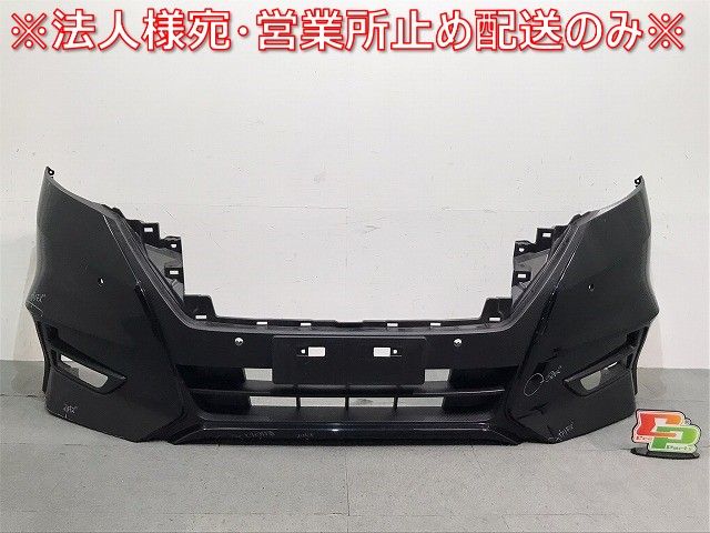セレナ ハイウェイスター/C27/GC27/GFC27/GNC27/GFNC27 純正 前期 フロントバンパー 62022 5TF0H ダイヤモンドブラック G41 日産 (121609 ...