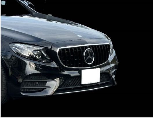 ベンツ パナメリカーナ 現行AMGルック グリル W213 C238 E200 E300 E400 E450 E53 クーペ カブリオレ ブラック - メルカリ