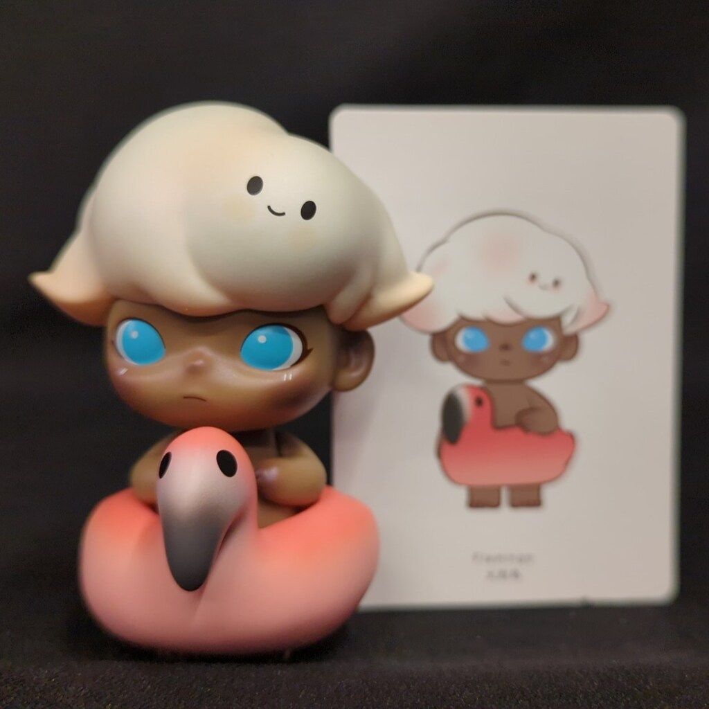 POPMART×DIMOO WORLD RETRO SERIES Flamingo - メルカリ