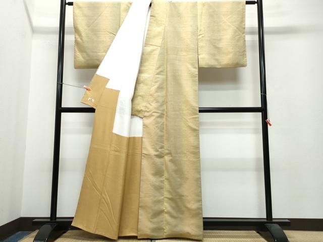 平和屋着物○上質な紬 縞 銀座越後屋扱い 正絹 逸品 CAAS8486vf - メルカリ