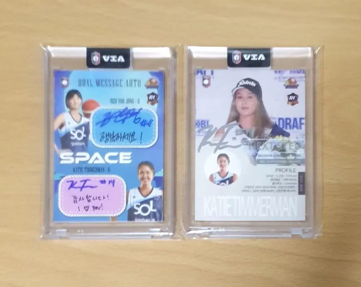 VIA WKBL ホ・ユジョン ティマーマン 5 限定 デュアルオート オート 2 ジャングラット - メルカリ