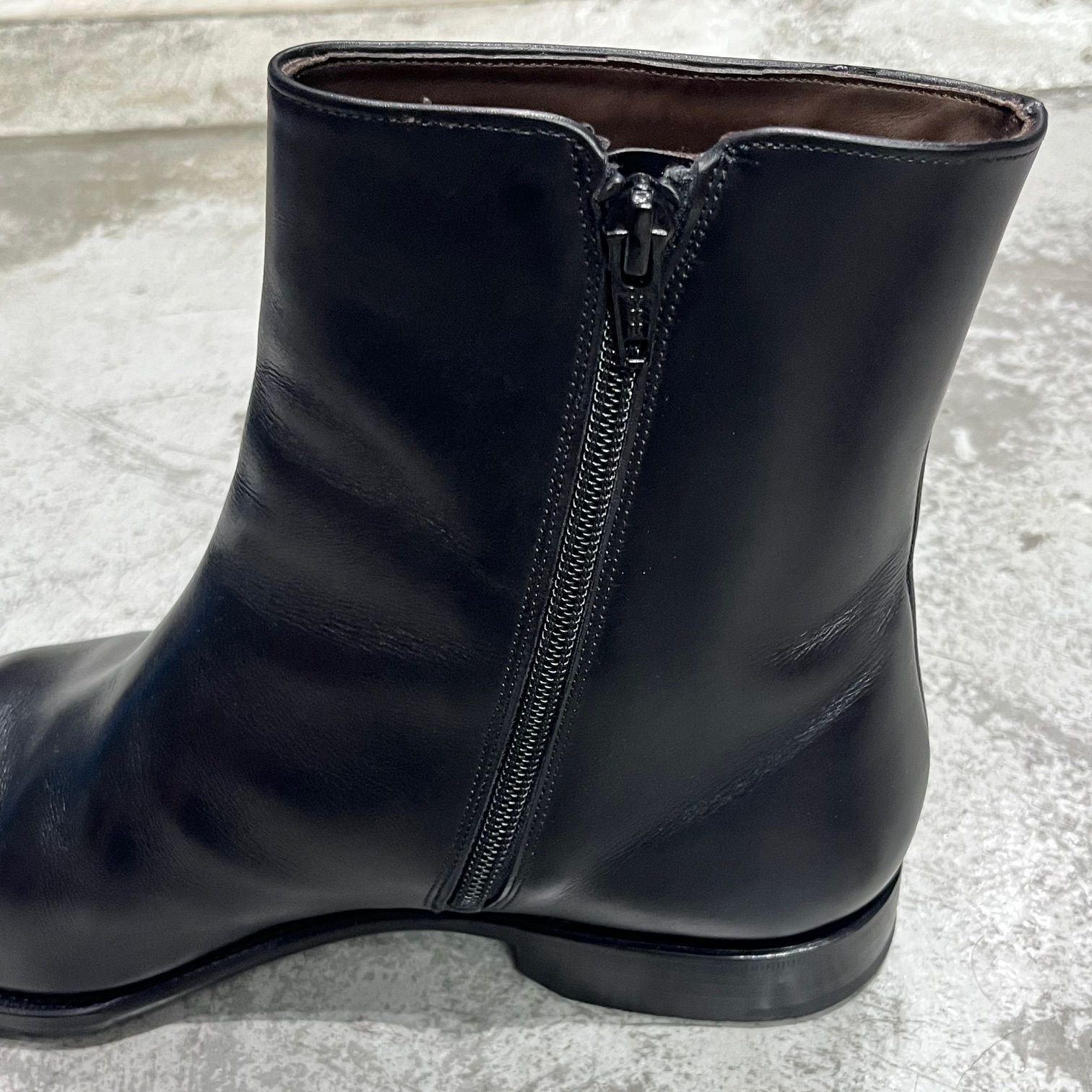 定価115500円 CARMINA ZIP BOOTS ジップアップブーツ 革靴 定価115500円 CARMINA ZIP BOOTS ジップアップブーツ 革靴