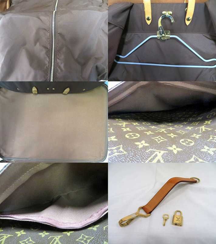 s23g-1115x【中古】LOUIS VUITTON ﾙｲｳﾞｨﾄﾝ ﾍﾞｶﾞｽ60 ﾓﾉｸﾞﾗﾑ M23250 ｽｰﾂｹｰｽ 旅行ｶﾊﾞﾝ ...