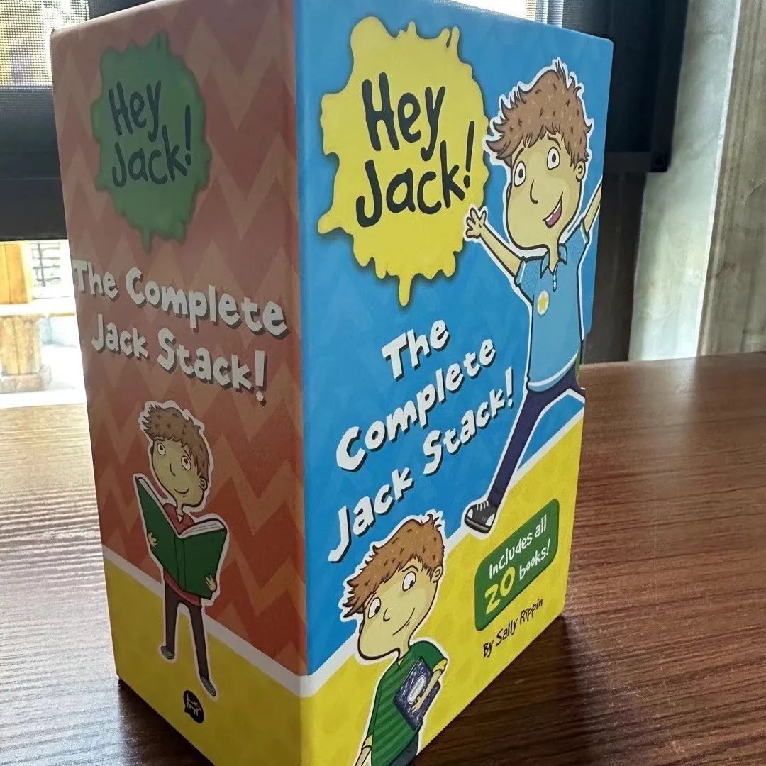 洋書】Hey Jack The Complete Jack Stack 20冊 英語 英語絵本 絵本勉強 20冊 洋書 子供英語 子供英会話 キッズ英語 洋書 - メルカリ