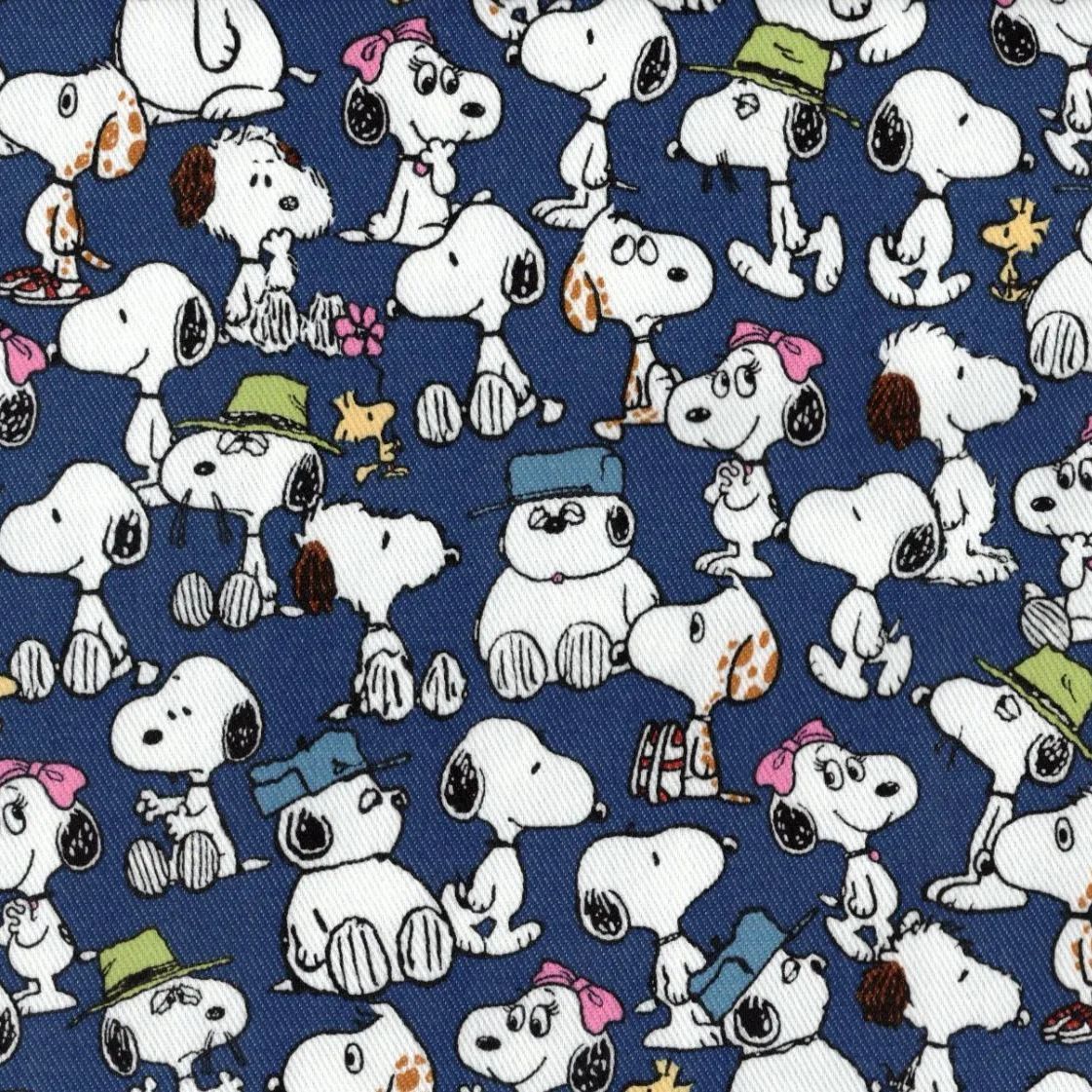 スヌーピー TCツイル 110cm巾x50cm 入園入学 ハンドメイド - メルカリ