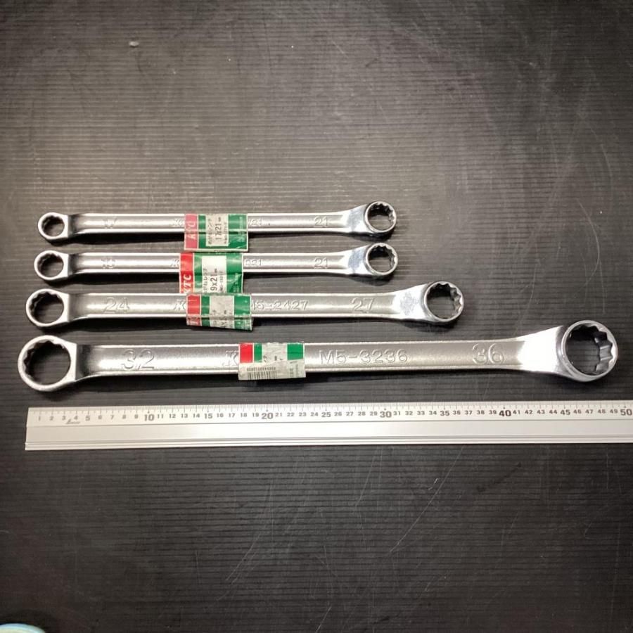 KTCメガネレンチ4本セット[203] - メルカリ