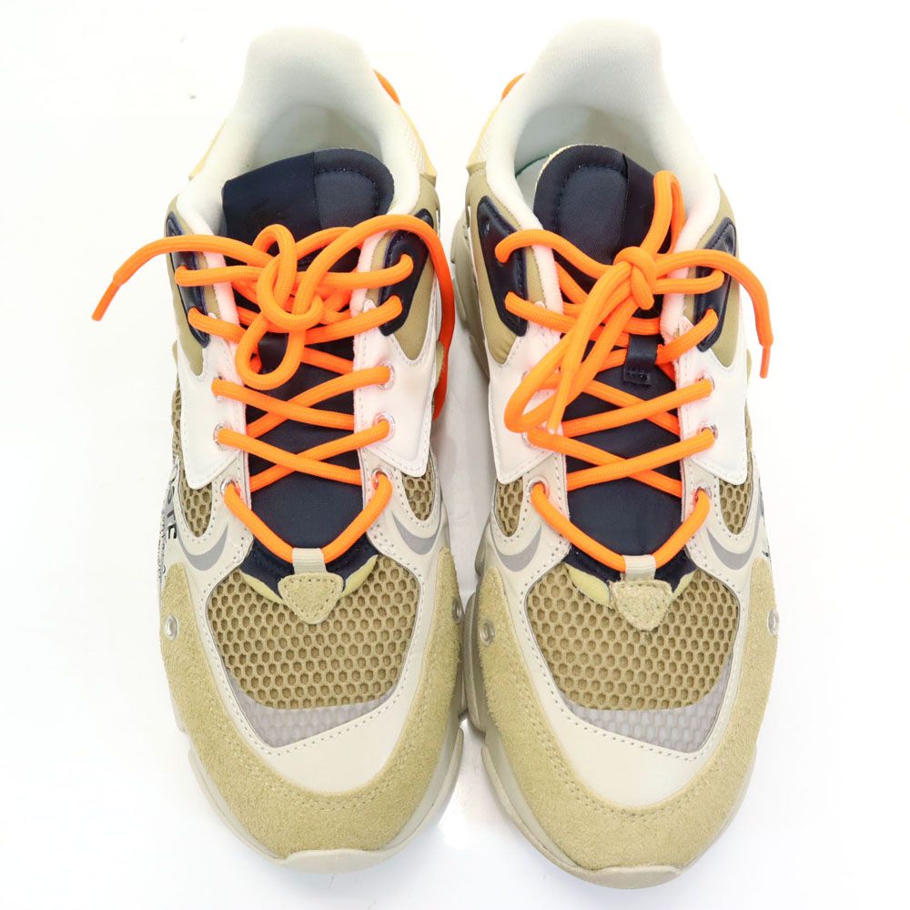 ラコステ スニーカー USA 11.5（JP 285） ベージュ系 LACOSTE 箱付き