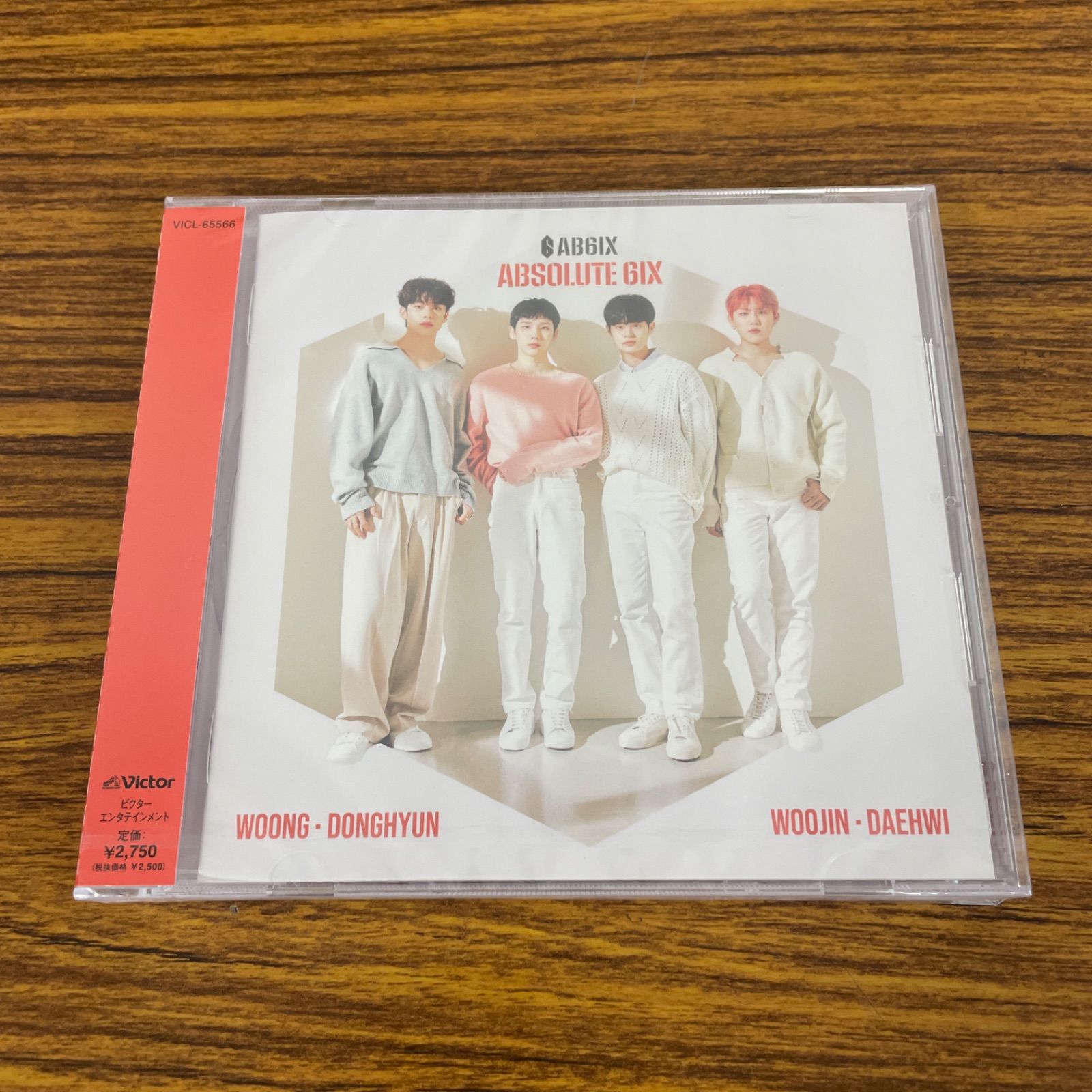 新品☆未開封☆送料無料☆VICL-65566☆AB6IX☆ABSOLUTE 6IX - メルカリ