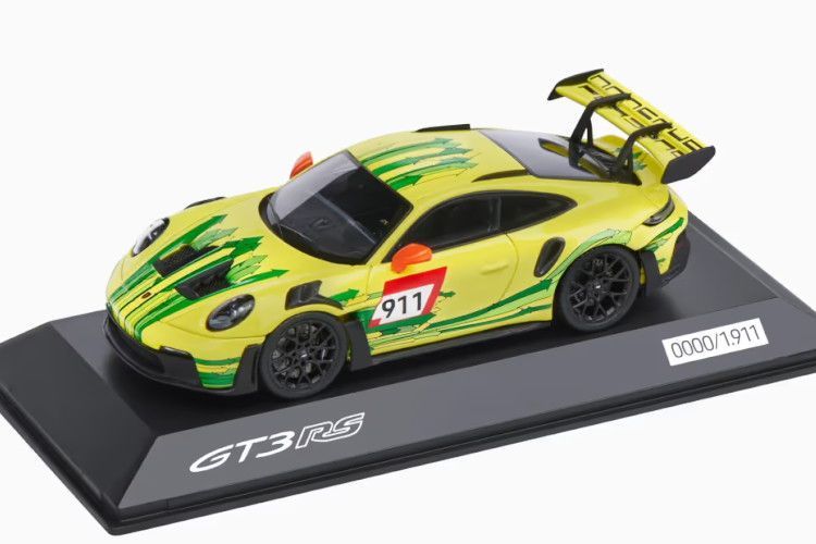 ポルシェ特注 スパーク 1/43 ポルシェ 911 992 GT3 RS #911 マンタイ グレロ リバリーSpark Porsche ...