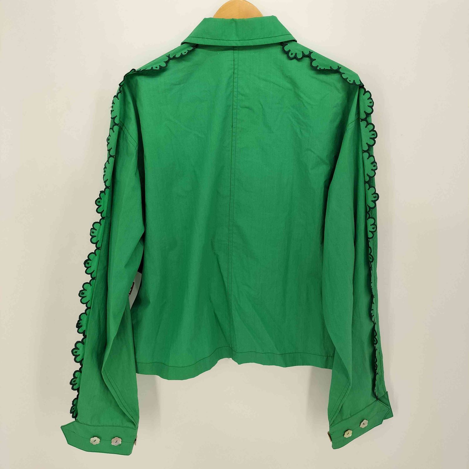 エムエーエスユー MASU 22SS SCALLOP BLOUSON メンズ JPN:46 エムエーエスユー MASU 22SS SCALLOP BLOUSON メンズ JPN:46