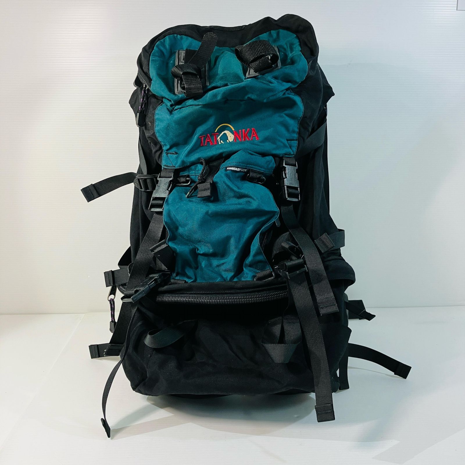 ★ 最終大幅お値下げ TATONKA タトンカ 登山用リュック バックパク 登山 アウトドア リュック 色:ブルー系&ブラック ...