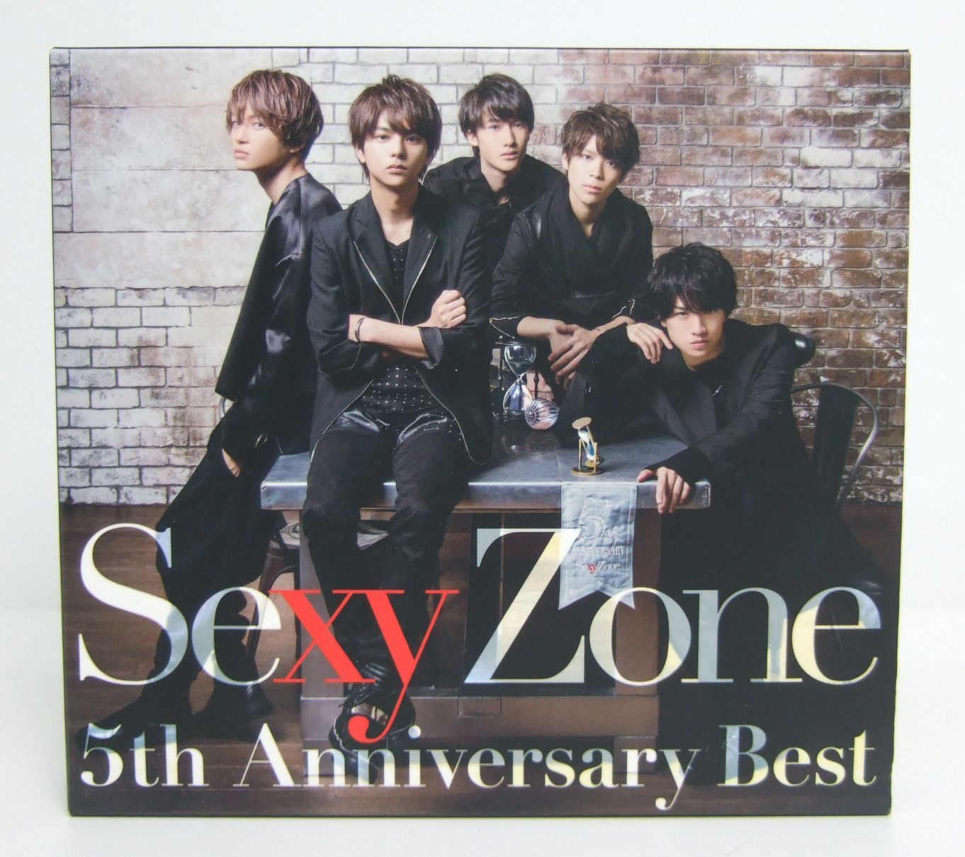 Sexy Zone 5th Anniversary Best 初回限定盤B 2CD+DVD - メルカリ