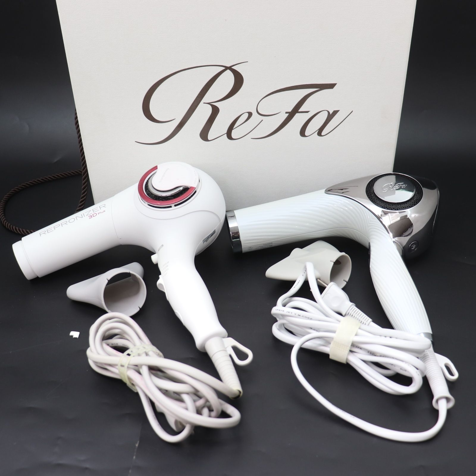 ITHGMKJ4TJ7C Bioprogramming レプロナイザー 3D PLUS REP3D-G-JP / ReFa リファ ビューテック ドライヤープロ RE-AB02A 2点 ...