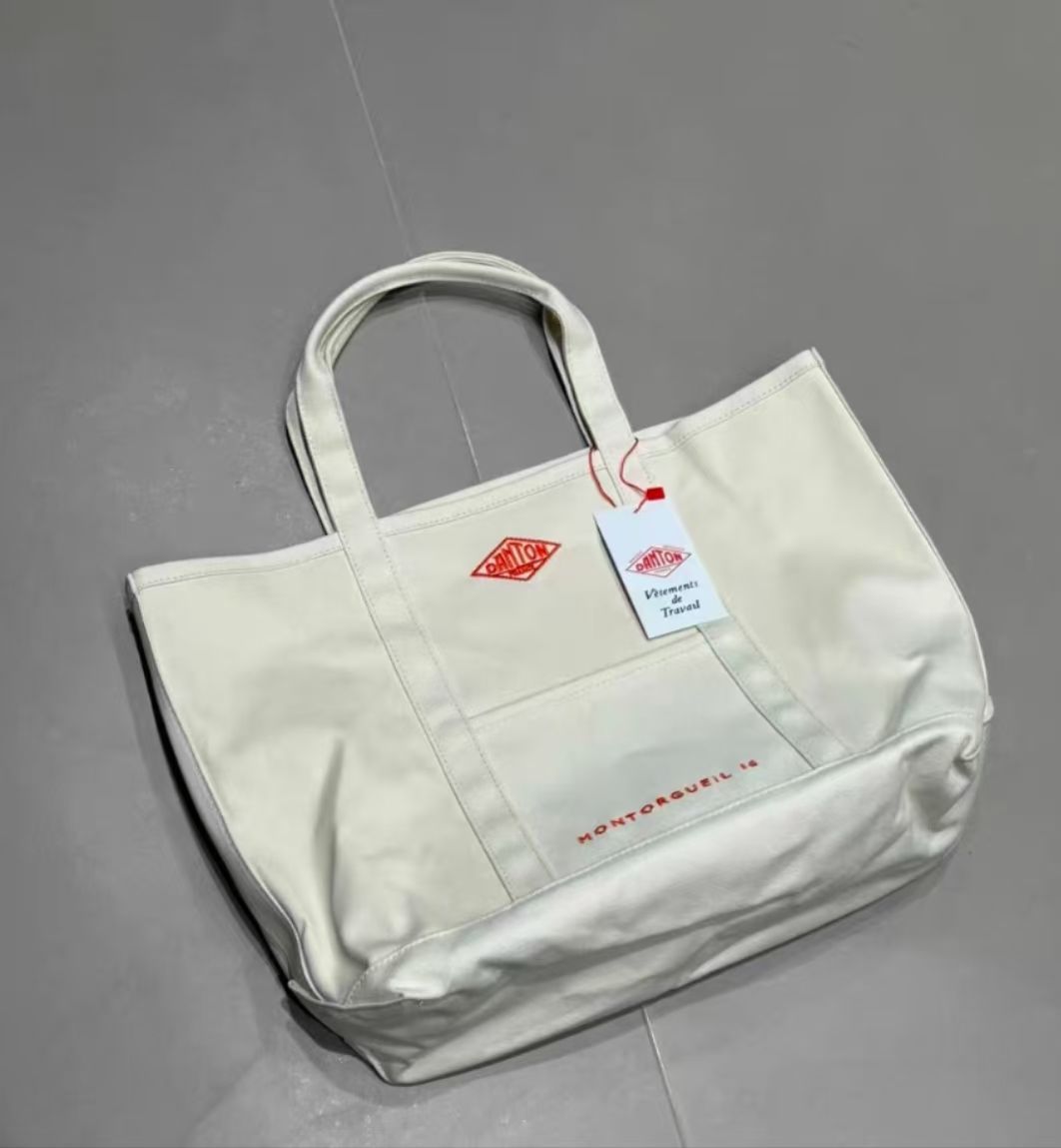 DANTON ダントン CANVAS MARCHE BAG〈MONTORGUEIL〉 - メルカリ