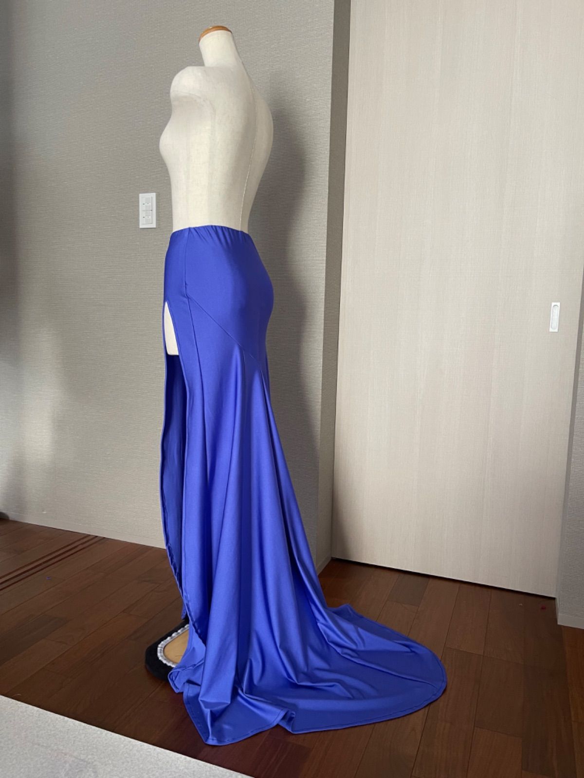 jbbfドレス マッスルゲート 2023年型ポージング練習用スカート販売 青紫1枚 - メルカリ