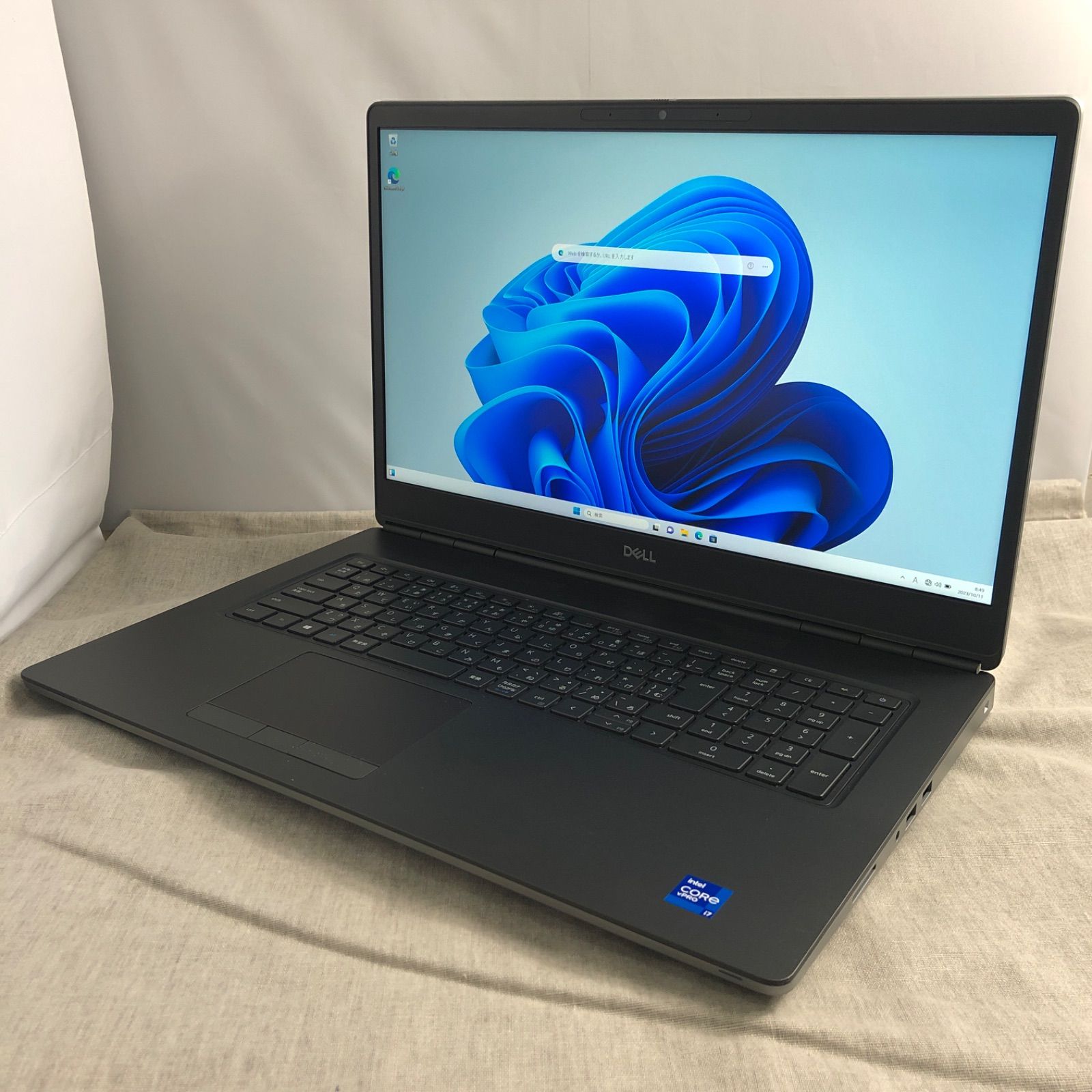 ★レア！！★【バッテリー良好】ノートPC ワークステーション デル DELL Precision 7760【RTX A5000・i7 ...