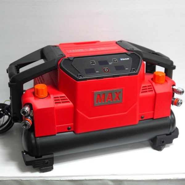マックス スーパーエアコンプレッサ AK-HH1310E 高圧エアコンプレッサー レッド 高圧×4 11L 16kg 無線接続 MAX≡DT4156 - メルカリ