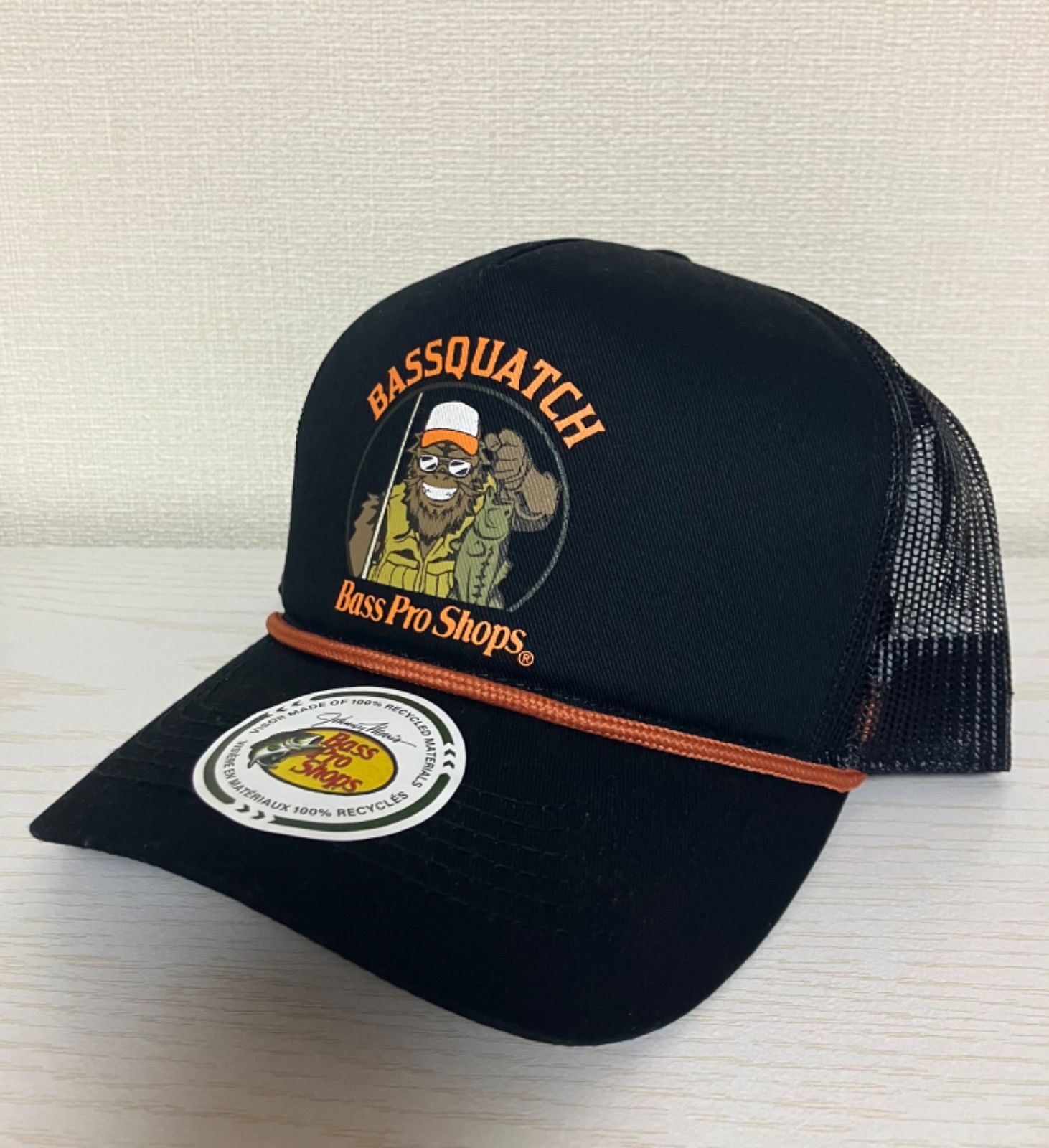 Bass Pro Shops Bassquatch バスプロショップス トラッカーキャップ - メルカリ