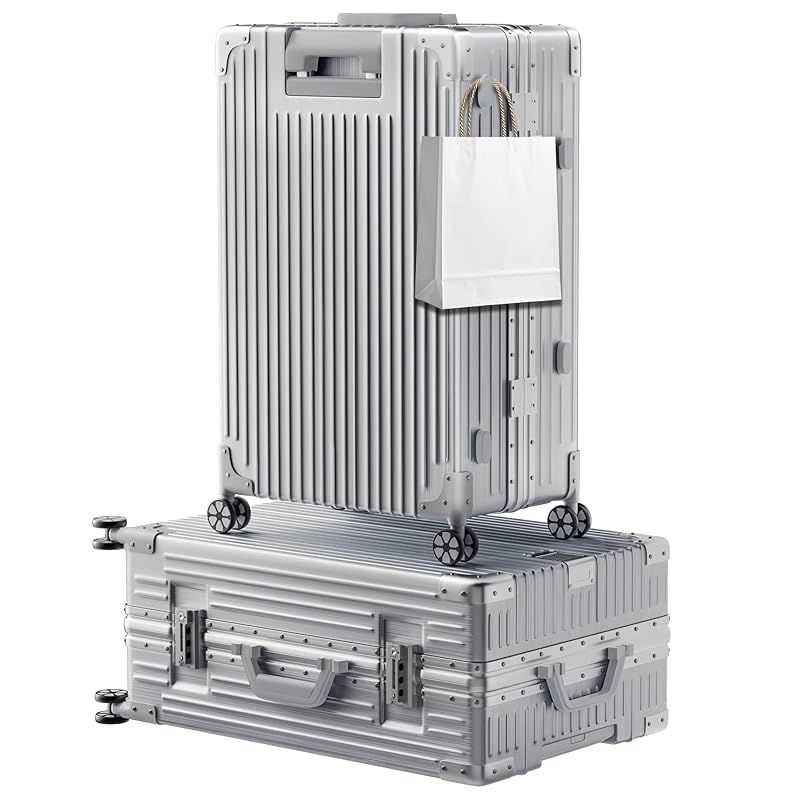 [Airmood] スーツケース 機内持ち込み キャリーケース 軽量 アルミフレーム トロリーケース キャリーバッグ TSAロック 静音 ...