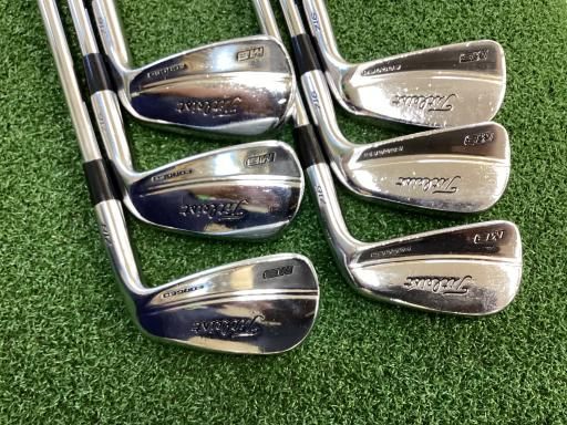 【中古】 タイトリスト Titleist MB 716 6S アイアンセット IR Dynamic Gold AMT (フレックスS) メンズ 男性用 右利き 右用 Cランク ゴルフクラブ ...