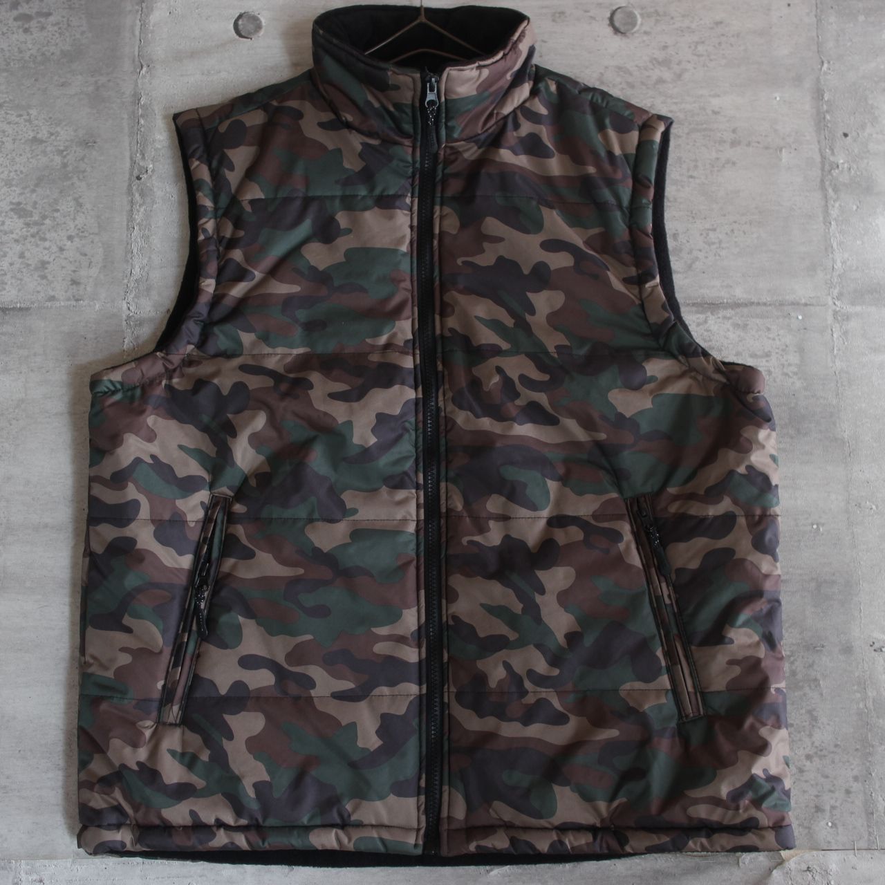 【LA直輸入】PRO CLUB CAMO BUBLE DOWN VEST S~XL プロクラブ ダウンベスト - メルカリ