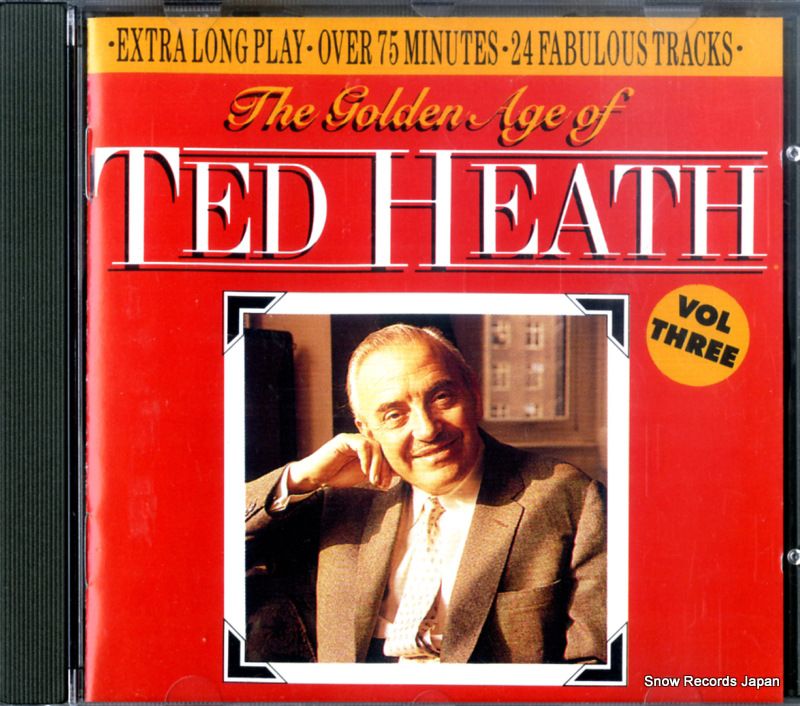 【CD】テッド・ヒース the golden age of ted heath vol.3 CDSIV6135 - メルカリ
