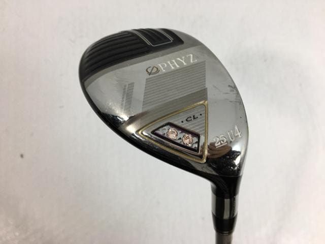 【中古ゴルフクラブ】ブリヂストン PHYZ III(ファイズ3) CL ユーティリティ 2014 レディス PZ-404U U4 - メルカリ